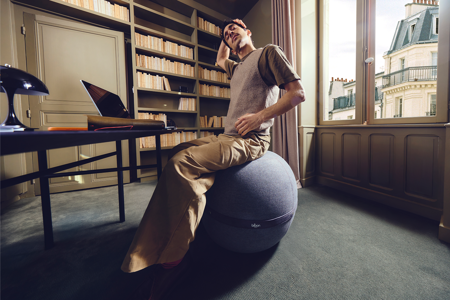 Ball seat | ergonomic seat – Bloon Paris