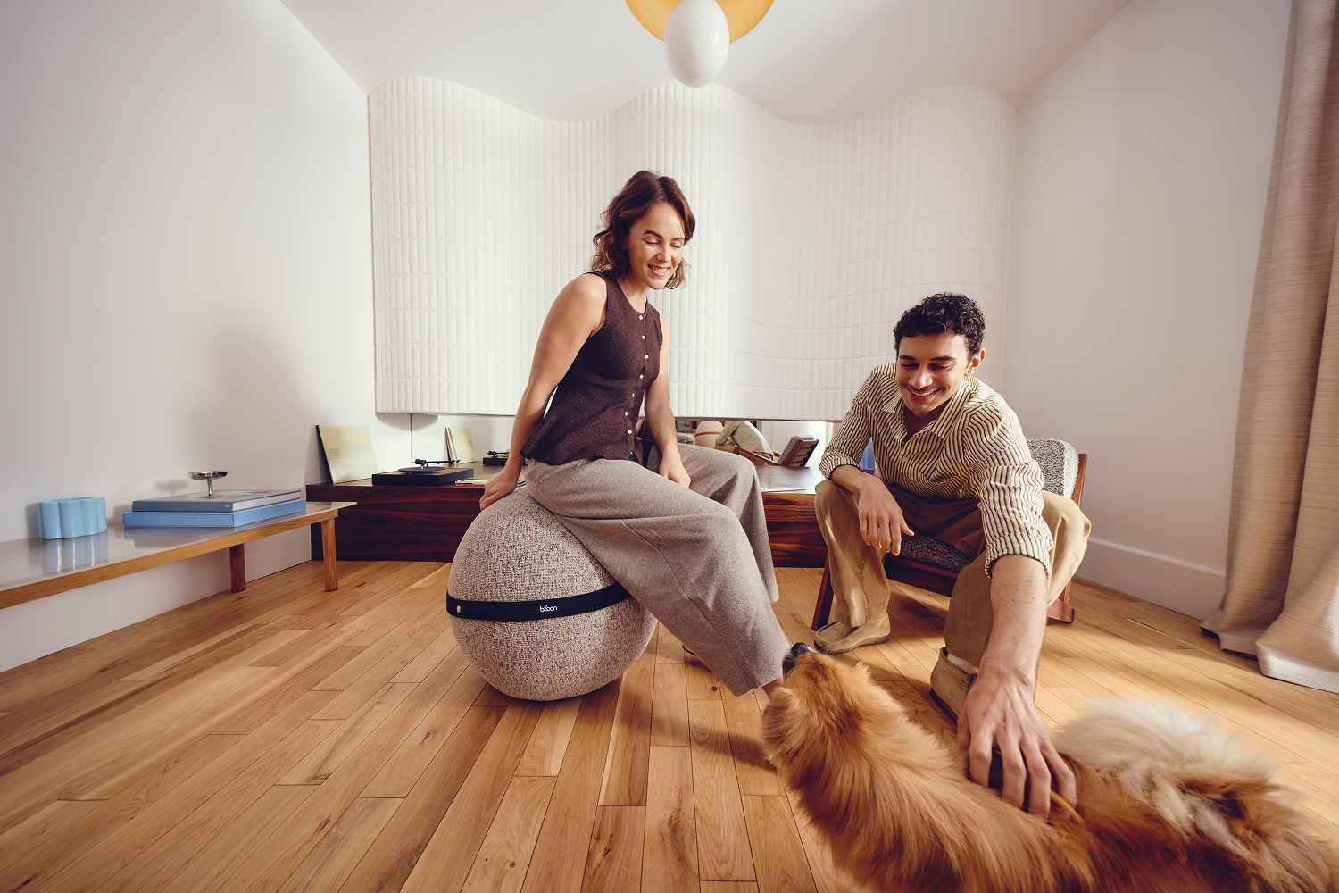 Ball seat | ergonomic seat – Bloon Paris